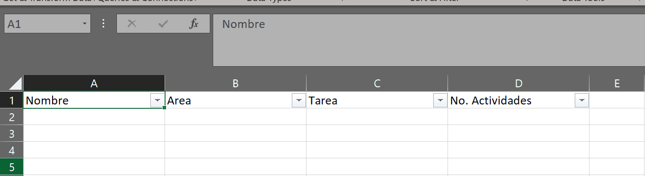 Tips Y Trucos Excel Principiantes Formularios Excel Sin Vba