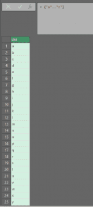 Introducción a las fórmulas M de Power Query - power BI
