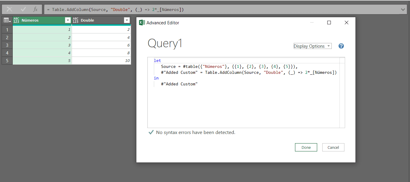 Introducción a las fórmulas M de Power Query (Part 2) - power BI