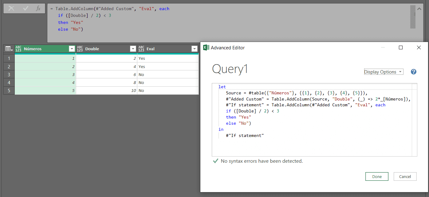 Introducción a las fórmulas M de Power Query (Part 2) - power BI