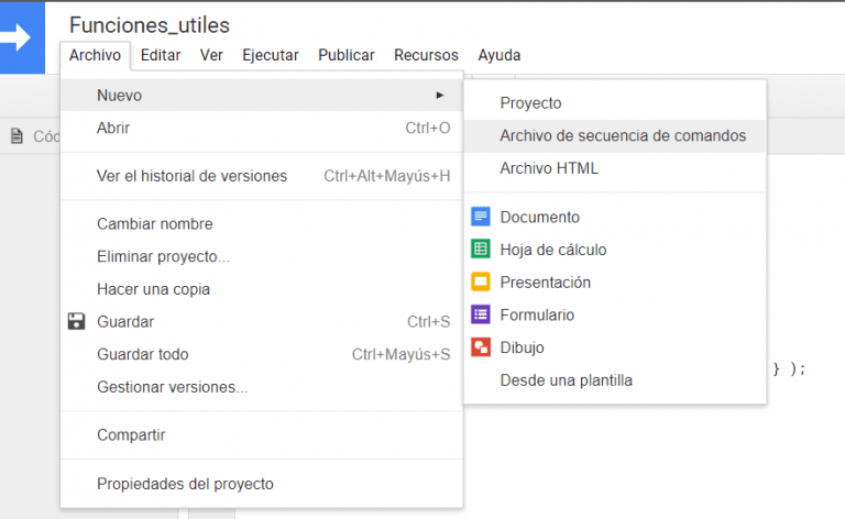 3 ejemplos de scripts útiles para Google Sheets - macros