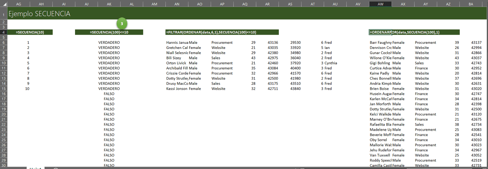 Todo Sobre Las Funciones De Array Dinámico De Excel Formulas Excel