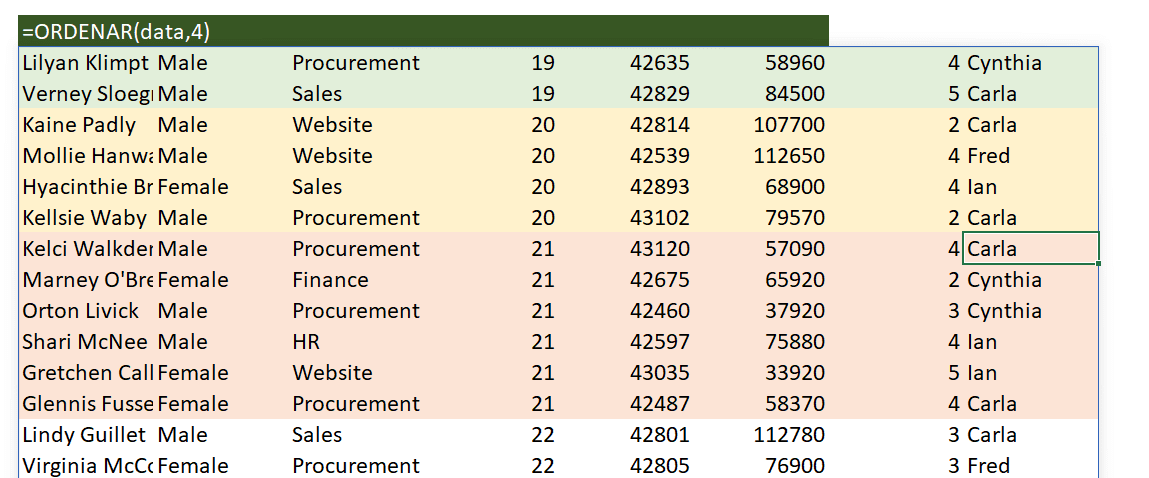 Todo Sobre Las Funciones De Array Dinámico De Excel Formulas Excel