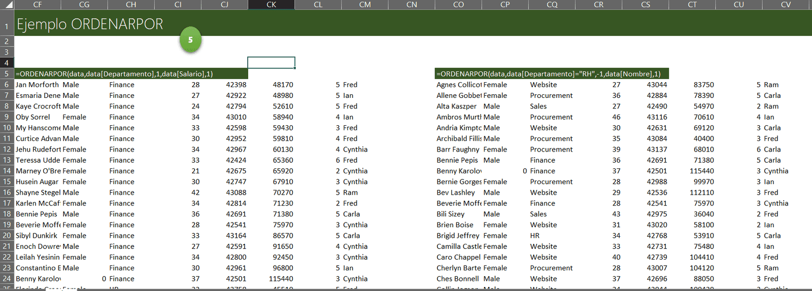 Todo Sobre Las Funciones De Array Dinámico De Excel Formulas Excel