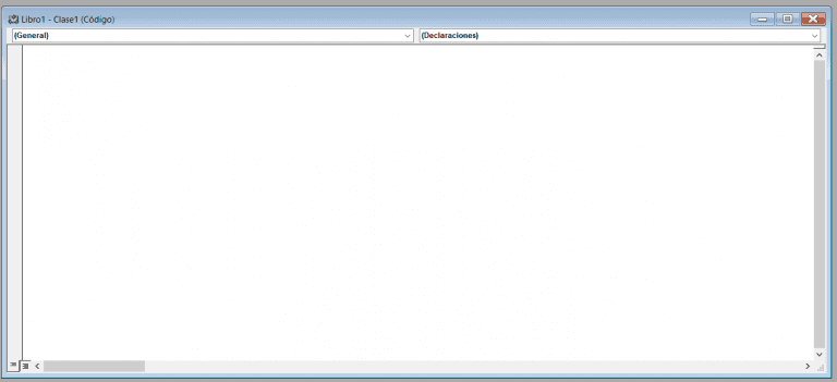 Ejemplo de Modulo de Clase VBA - EXCEL CUTE macros