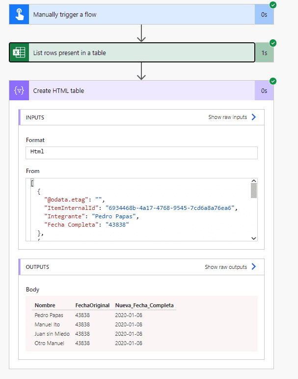 Cómo Convertir Fechas De Excel A Power Automate Power Automate