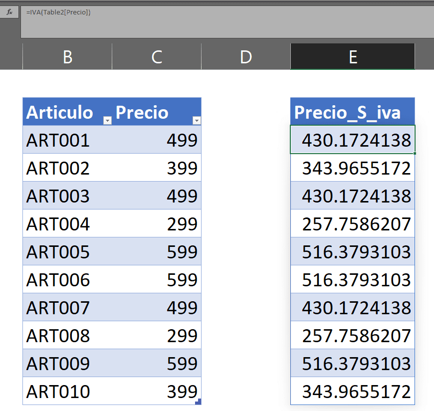 Función Lambda Excel Crear Formulas Personalizadas Excel Cute