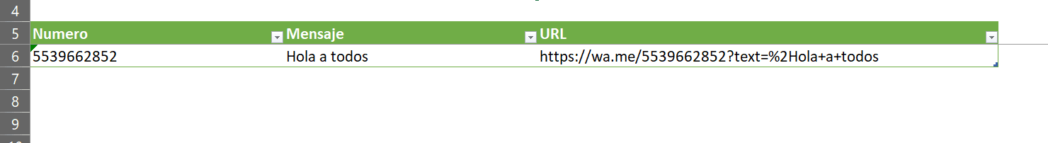 Macro Para Enviar Whatsapp Desde Excel Usando Links Excel Cute