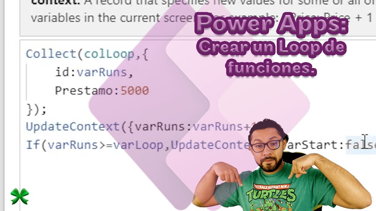 Power Apps: Crea un loop while/do-until - power automate